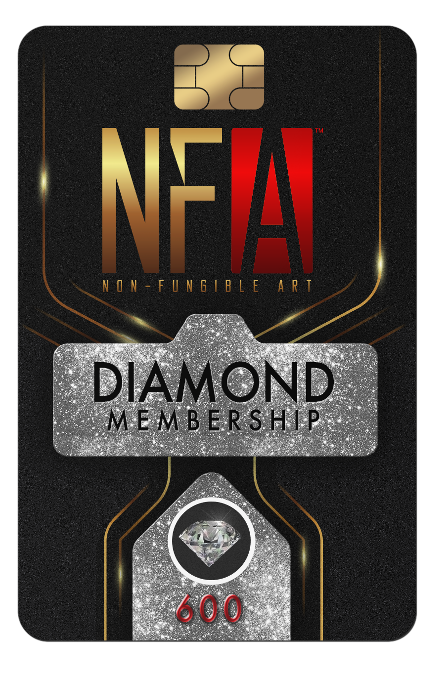 Membership Pass Official - Non-Fungible Art