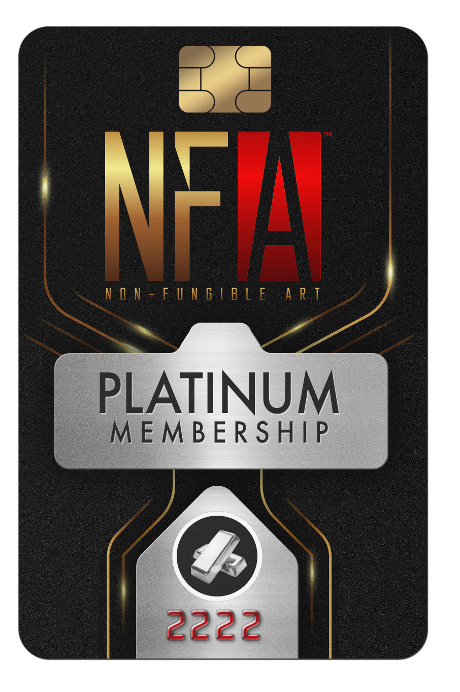 Membership Pass Official - Non-Fungible Art